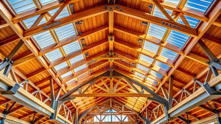 Comprehensive Roof Truss Design Engineering Principles Architectural ...