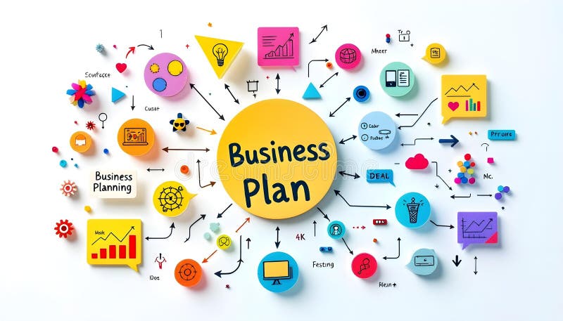 A Comprehensive Visual Guide To Business Plan Development Strategy and ...