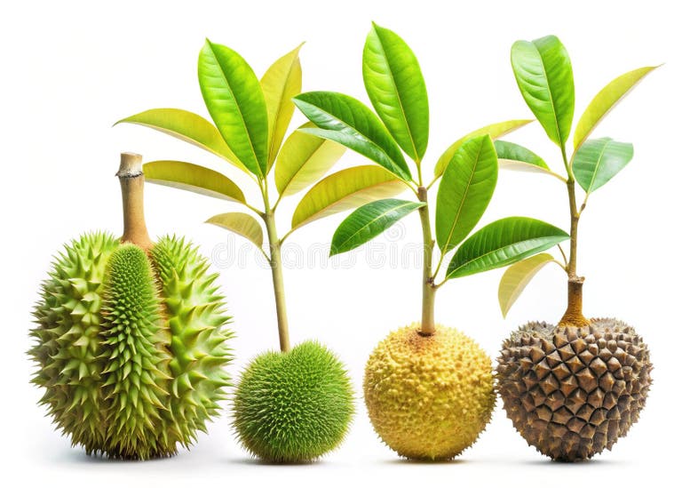 A Comprehensive Visual Guide To Durian Tree Development from Seedling ...