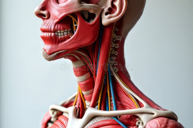 Comprehensive Visual Guide To the Human Head Neck and Upper Body ...