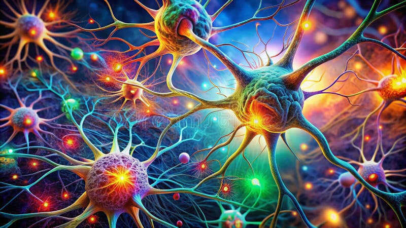 A Comprehensive Visual Guide To Human Neuronal Structures: Synapses ...