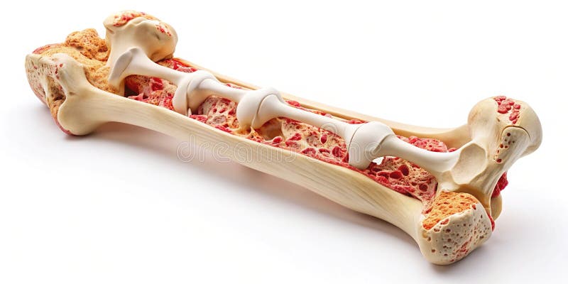 Comprehensive Visual Guide To the Internal Structure of a Human Long ...