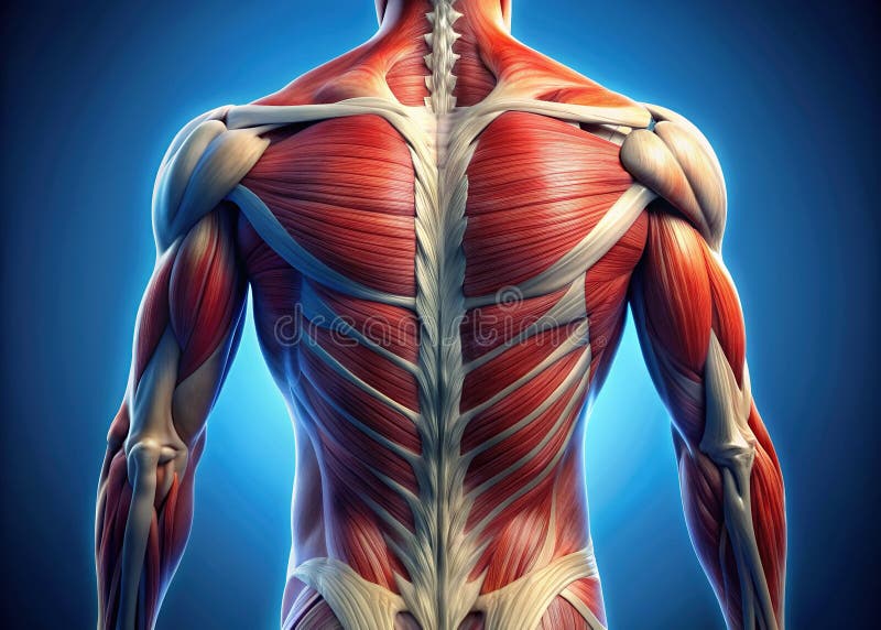 Comprehensive Visual Guide To the Latissimus Dorsi Muscle Anatomy ...