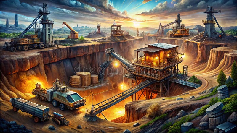 A Comprehensive Visual Guide To Mining Operations from Extraction To ...