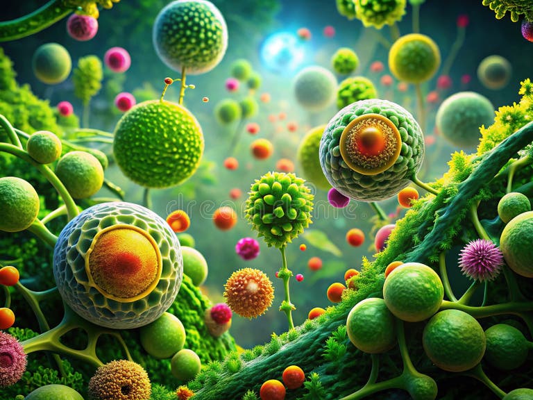 A Comprehensive Visual Guide To Plant Cell Biochemistry Exploring ...