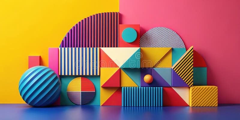 Modern Identity System a Geometric Minimalist Branding Guide for ...