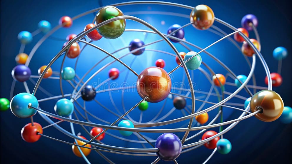 Comprehensive Visualization of Borons Atomic Structure a Panoramic Bohr ...