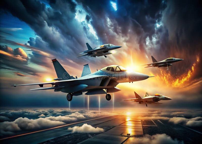 Stealth Fighter Jet Performance in LowLight Conditions a Comprehensive ...