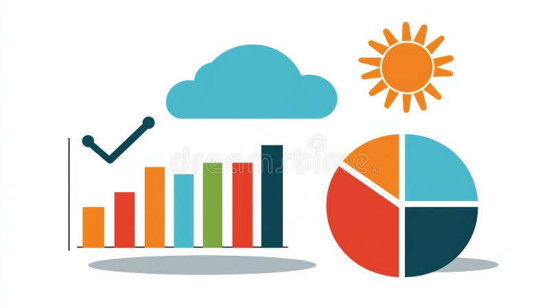 Comprehensive Weather Percentage Visualization, a Graphic Depiction of ...