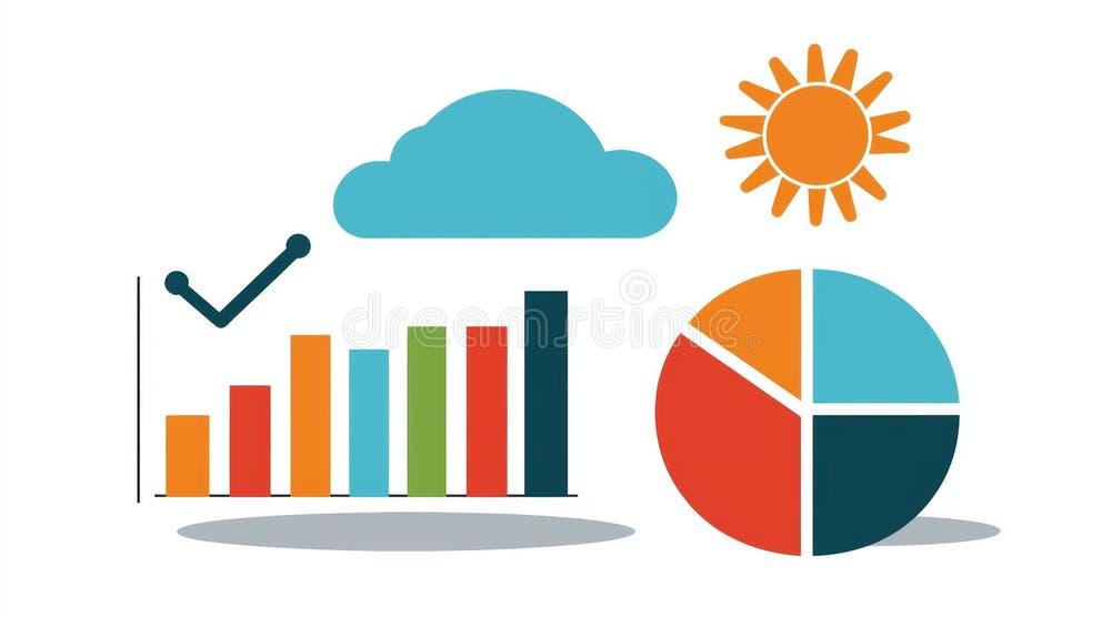 Comprehensive Weather Percentage Visualization, a Graphic Depiction of ...