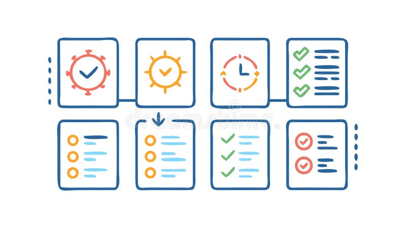 Comprehensive Workflow Management Stock Illustrations – 827 Comprehensive Workflow Management ...