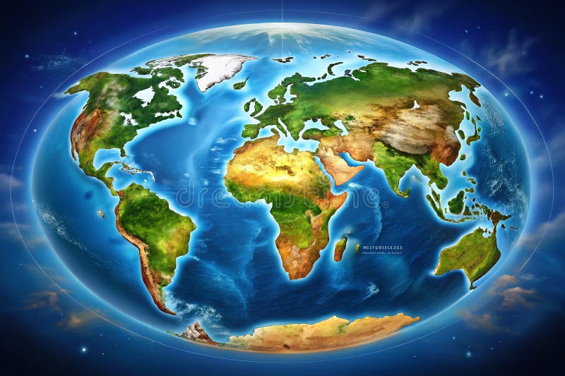 Comprehensive World Map Set for Education and Design Detailed Global ...