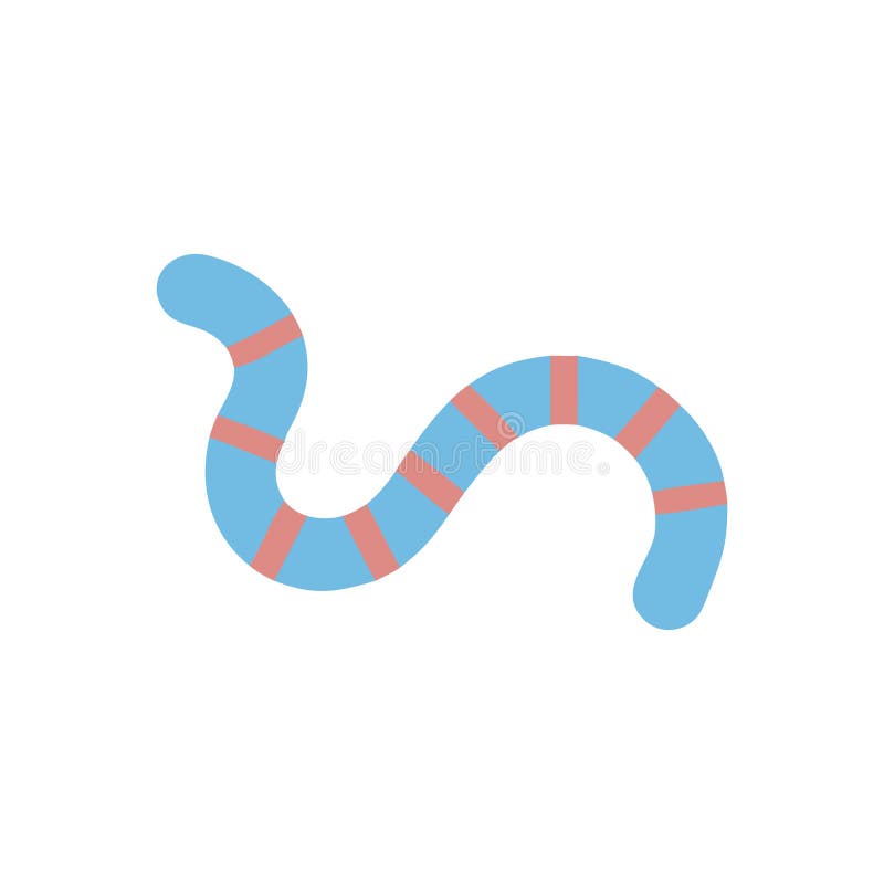 Comprehensive Worm Icon for Security Management Stock Image ...