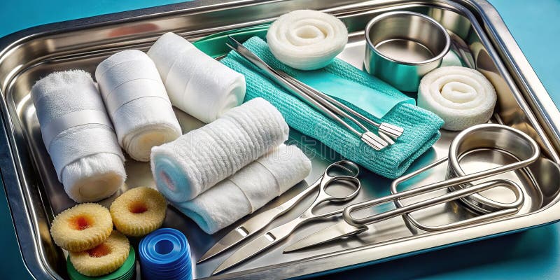 Comprehensive Wound Care Dressing Set Essential Medical Supplies for ...