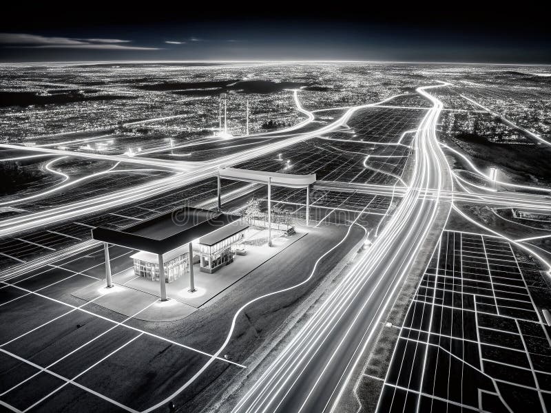 Comprehensive Wyoming Road Map Detailed Network of Shell Stations and ...