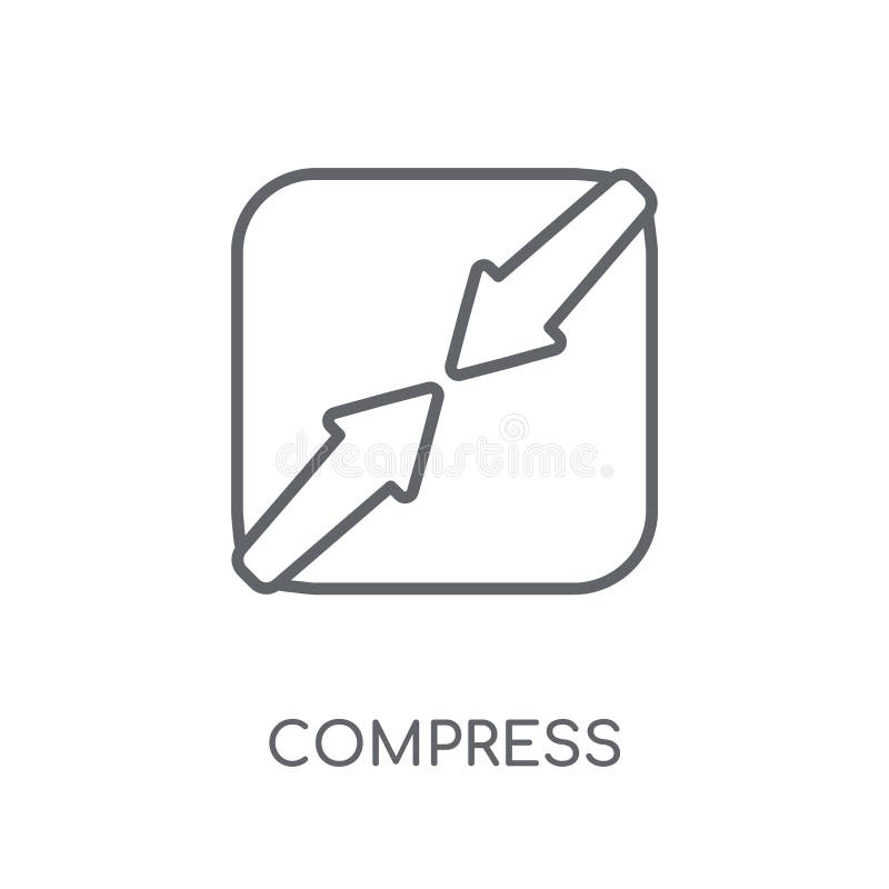 Compress Logo Stock Illustrations – 1,181 Compress Logo Stock ...