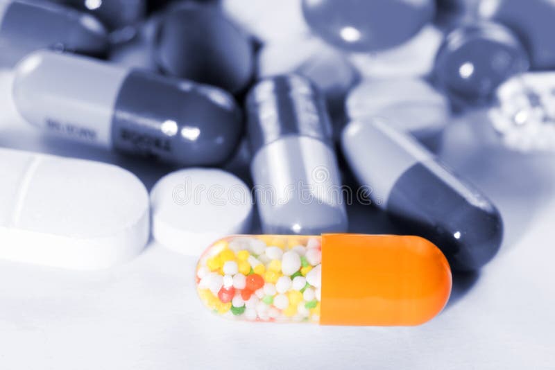 Compresse immagine stock. Immagine di sano, nassau, farmacia - 29853747