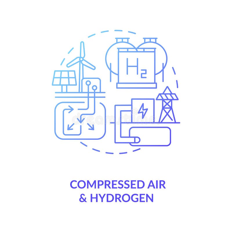 Compressed Air Energy Storage Stock Illustrations – 251 Compressed Air ...