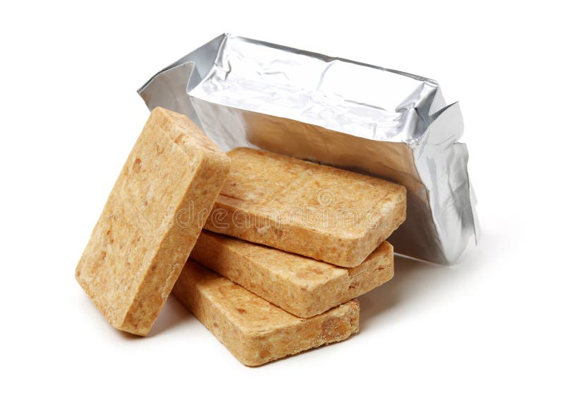Compressed biscuit food stock image. Image of compress - 142476051