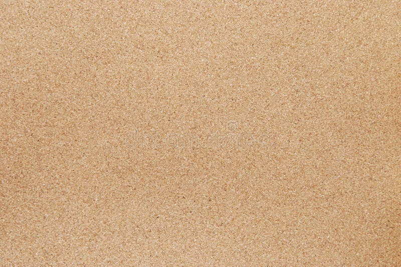 Compressed Cork Wood Board Texture Stock Image - Image of empty ...