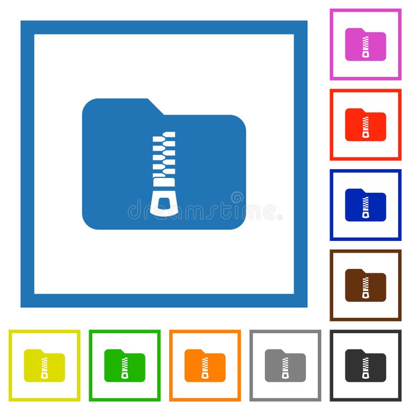 Zipped Folder Stock Illustrations – 143 Zipped Folder Stock ...