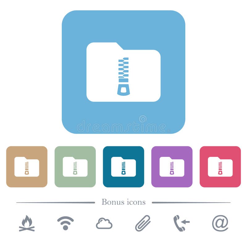 Zipped Folder Stock Illustrations – 143 Zipped Folder Stock ...