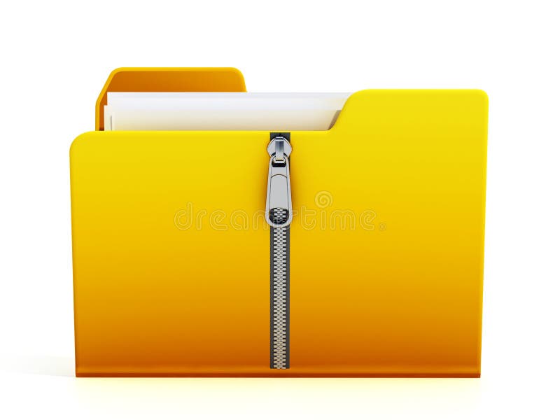Compress Zip Folder Stock Illustrations – 194 Compress Zip Folder Stock ...