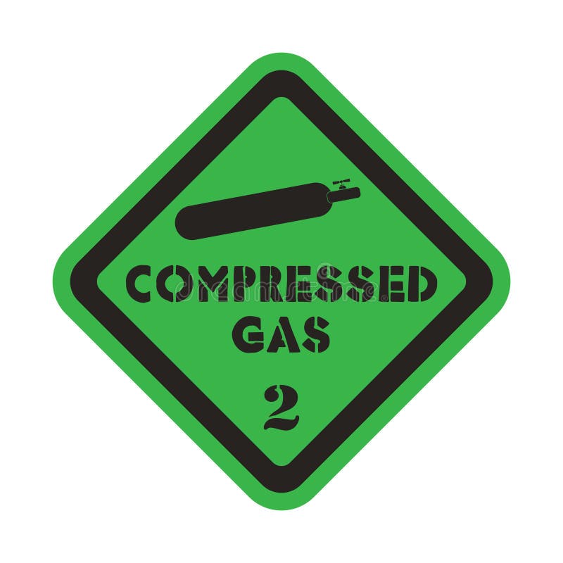 Compressed Gas Cylinder Icon, Isometric Style Stock Vector ...