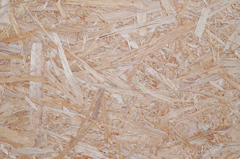 Compressed Light Brown Wooden Texture, OSB Stock Image - Image of ...