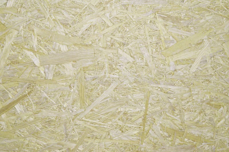 Compressed Light Brown Wooden Texture, OSB Stock Photo - Image of ...