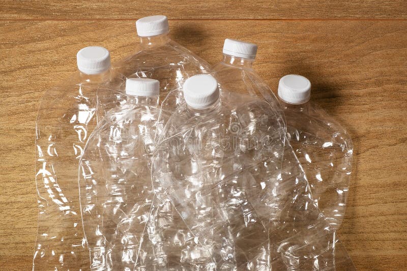 Compressed Plastic Garbage at Waste Sorting Plant Stock Image - Image ...