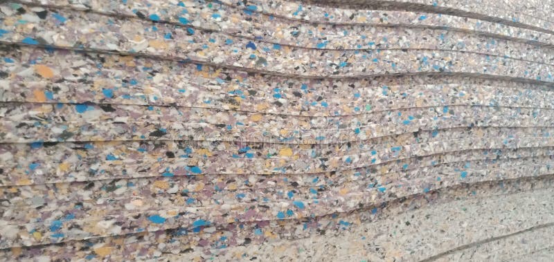 Compressed Rubber Sheets for the Production of Healthy Mattress Stock ...