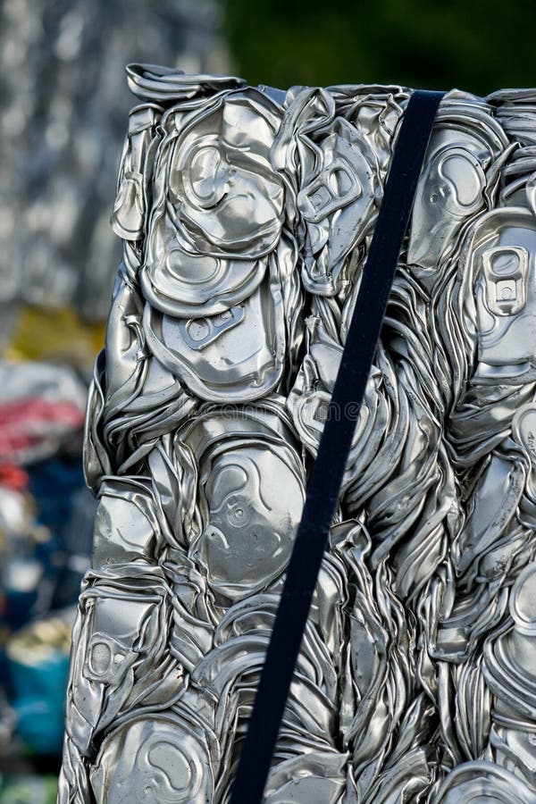 Metal recycling stock photo. Image of compression, metal - 28892410