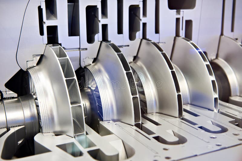 Compresseur centrifuge photo stock. Image du liquide - 123310200