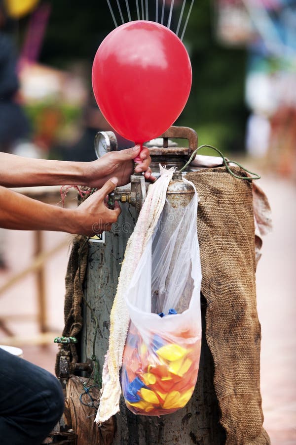 Man Hand Compressing a Face Mask Stock Image - Image of fist ...