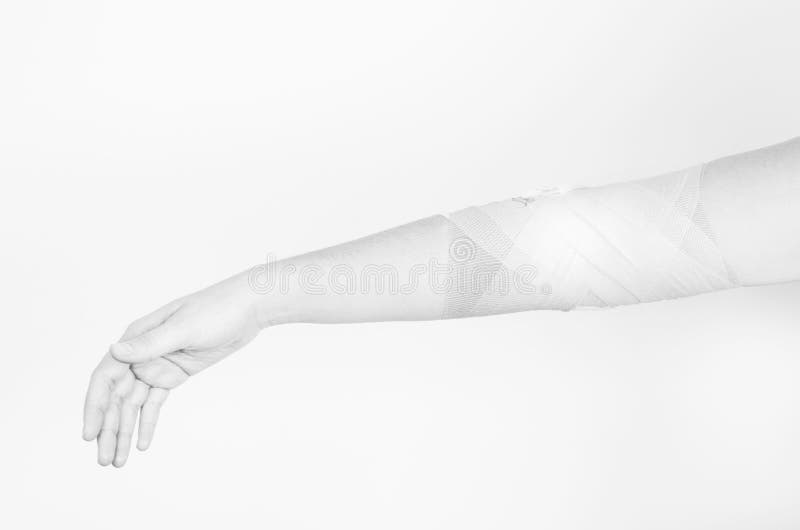 Compression Bandage To Inflammation, Application of Figure of Eight ...