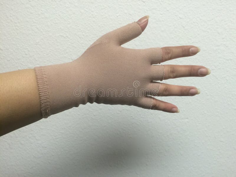 Compression Glove on Hand stock photo. Image of compression - 52244352 Compression Glove on Hand stock photo. Image of compression - 52244352