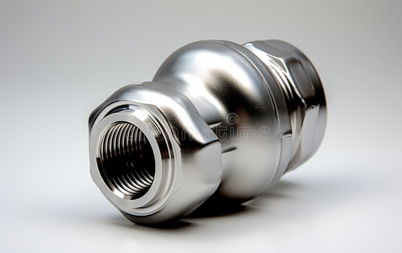 Compression Iron Elbow Isolated on Transparent Surface Stock ...