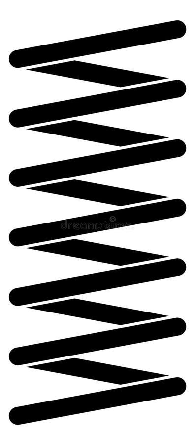 Compression Spring Stock Illustrations – 358 Compression Spring Stock ...