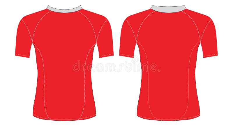 Compression Rash Guard stock vector. Illustration of silhouette - 356893842