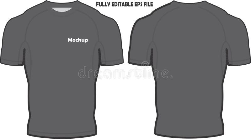 Tshirt Mock Ups Stock Illustrations – 122 Tshirt Mock Ups Stock ...