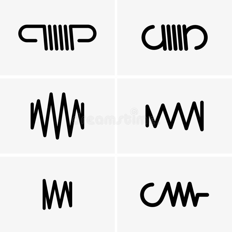 Mechanical Compression Spring Stock Illustrations – 83 Mechanical ...