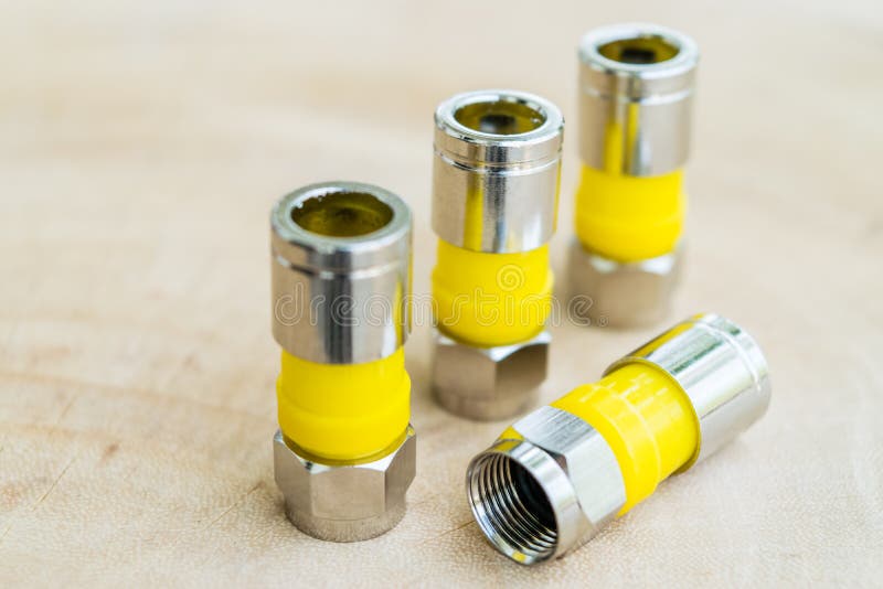 Compression tool for cord. stock photo. Image of connector - 90025224