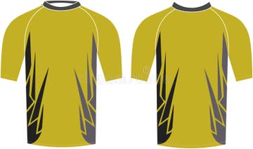 Compression Uniform Mock Up Illustration Vector Stock Vector ...
