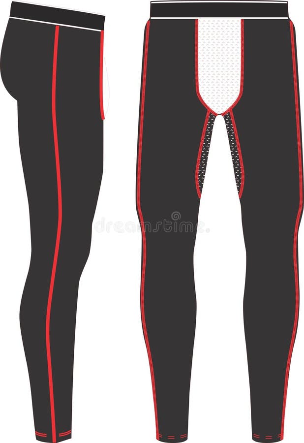 Compression Uniform Mock Up Illustration Vector Stock Vector ...