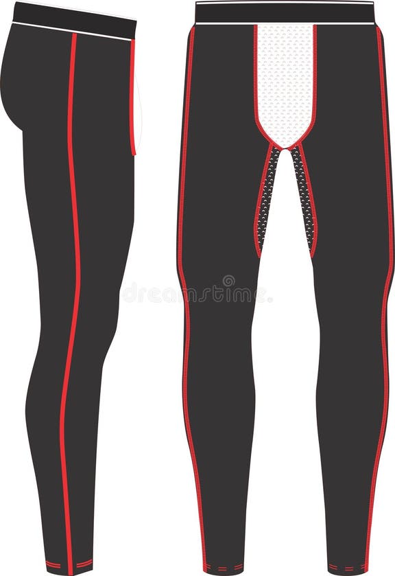 Compression Uniform Mock Up Illustration Vector Stock Vector ...