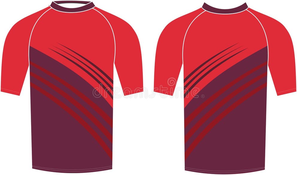 Compression Uniform Mock Up Illustration Vector Stock Vector ...