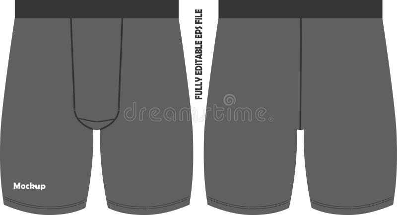Compression Uniform Mock Up Illustration Vector Stock Vector ...