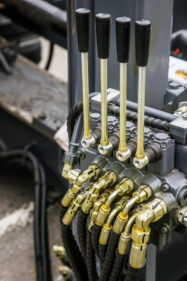 Compressor Control Unit Actuators Lifting Lowering Machine Stock Photos ...