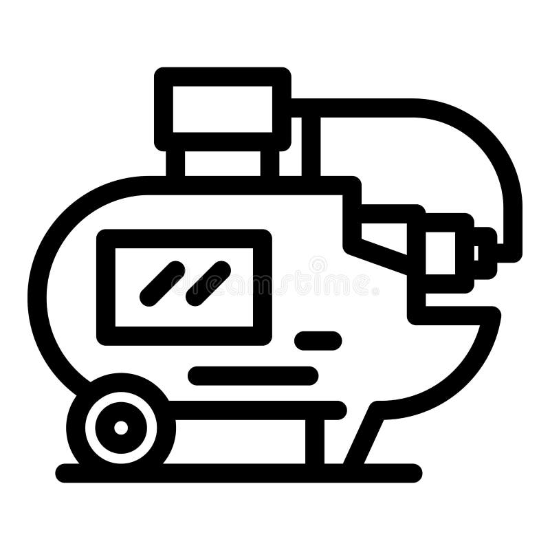 Oil Gas Compressor Icon Stock Illustrations – 92 Oil Gas Compressor ...